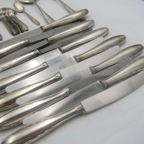 Cutlery - Vintage 153 piece WMF Friodur silverplated cutlery set was ...