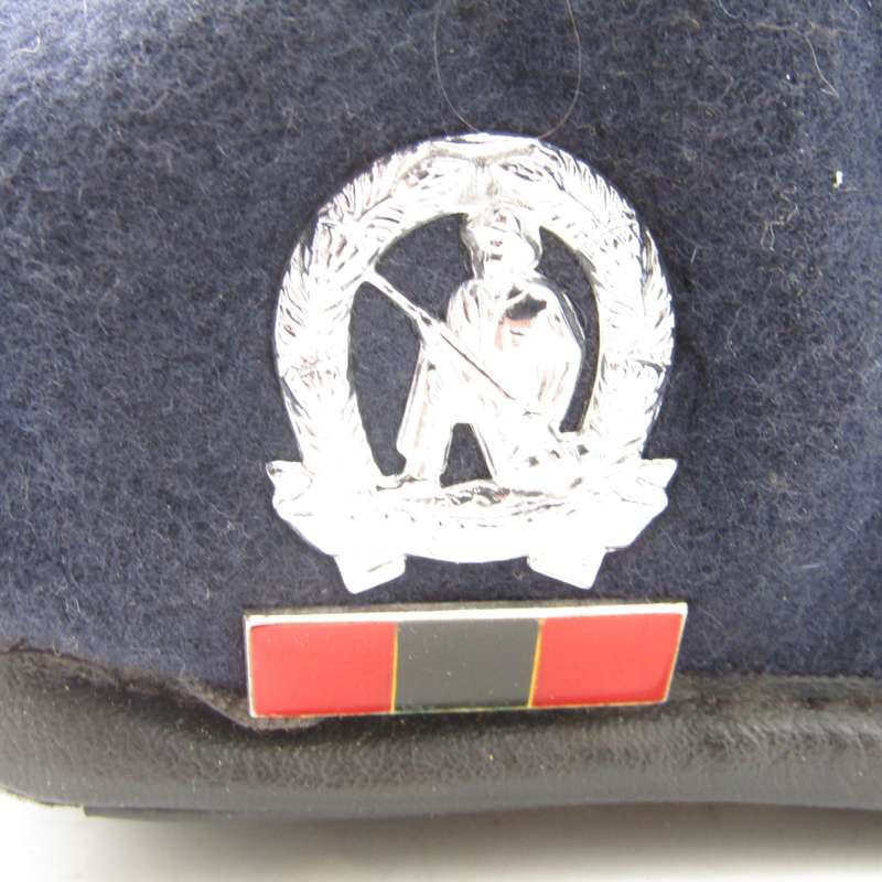Headgear - SADF Engineers Corps beret with balkie and badge for sale in ...