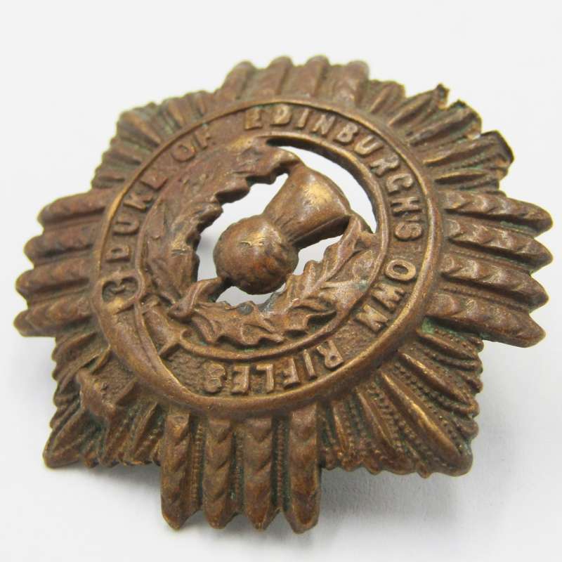 International Badges & Insignia - Duke of Edinburgh`s own Rifle badge ...