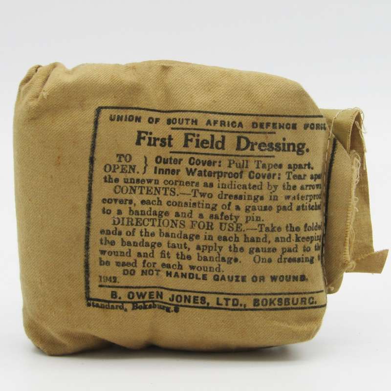 Kit - SA Union Defence Force First Field dressing for sale in Cape Town ...