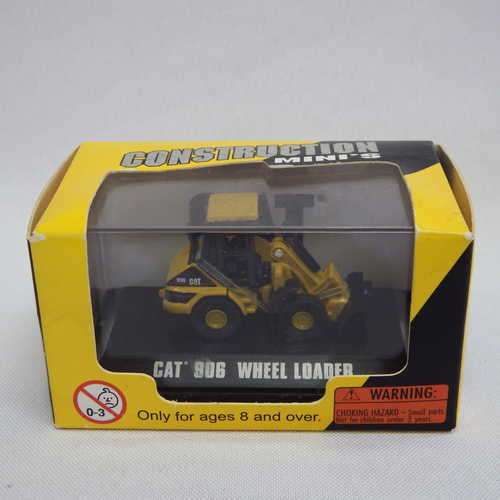Collectable Cars - Norscot Construction mini`s CAT 906 Wheel Loader ...
