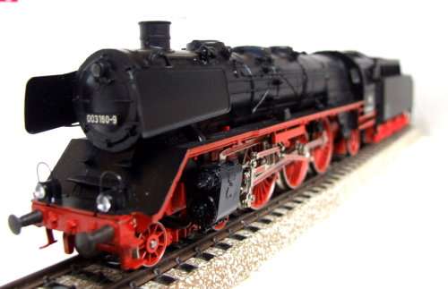 Locomotives - MARKLIN HO: 3rail AC 3085 DB Steam Loco 003 160-9 Era III ...