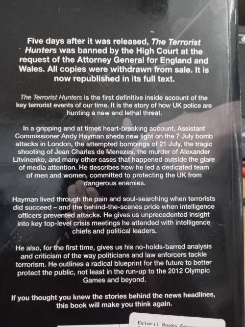 History & Politics - The Terrorist Hunters - the ultimate story of ...