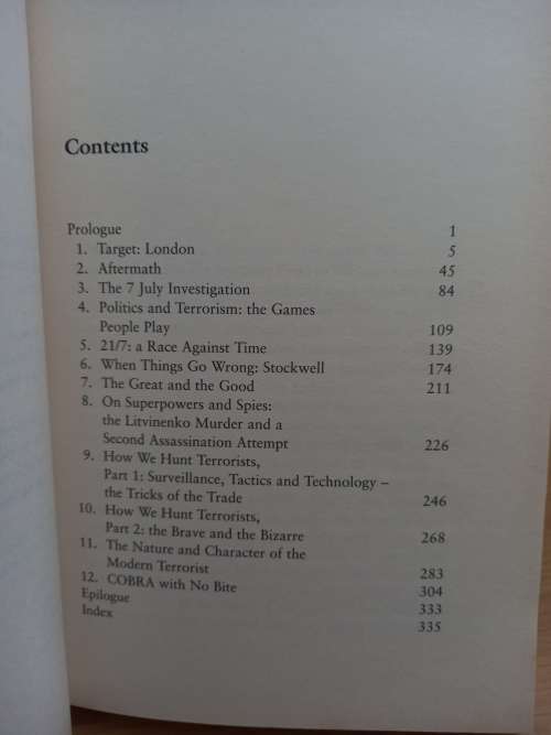 History & Politics - The Terrorist Hunters - the ultimate story of ...