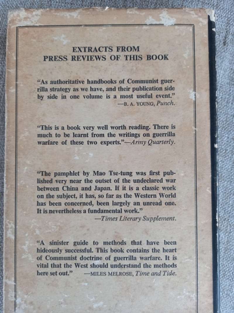 Books - Guerrilla Warfare - Mao Tse-Tung and Che Guevara for sale in ... Books - Guerrilla Warfare - Mao Tse-Tung and Che Guevara for sale in ...