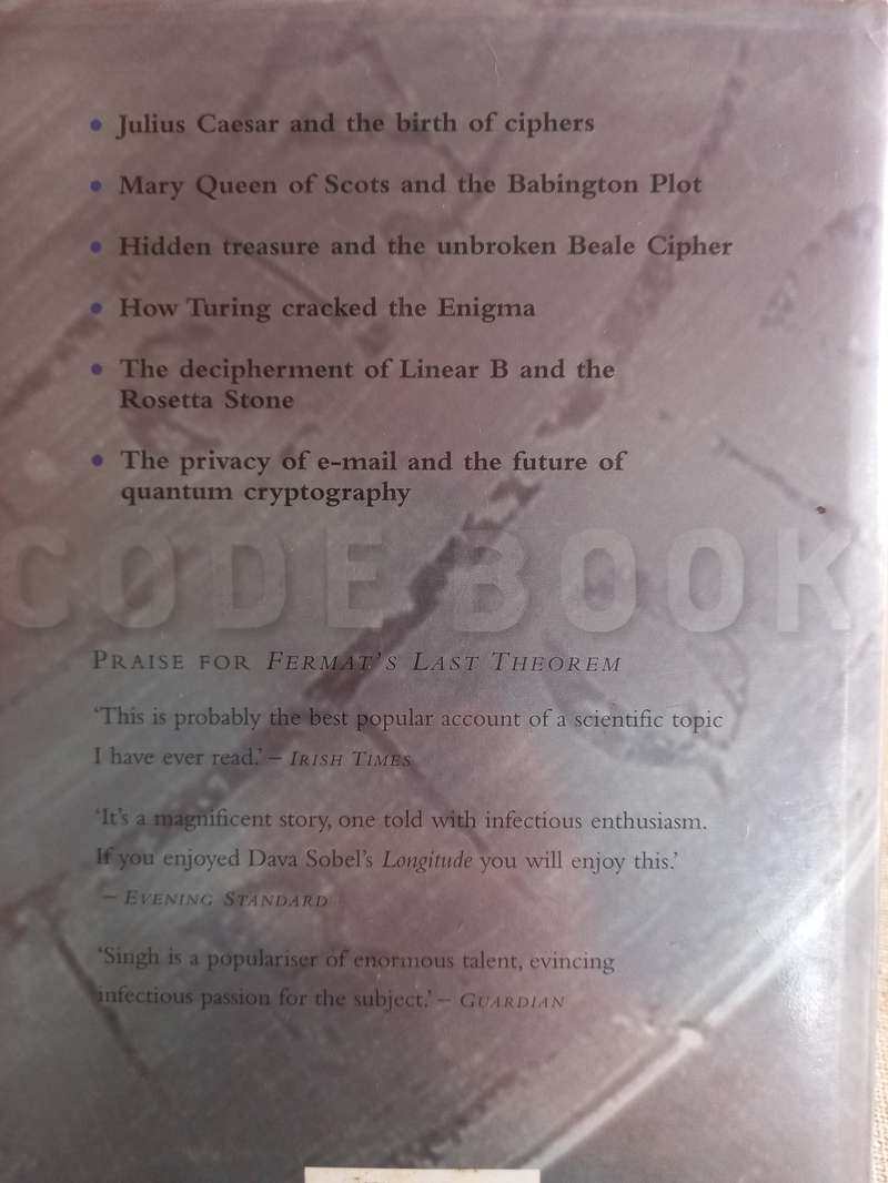 Philosophy, Religion & Spirituality - The Code Book: The Science of ...