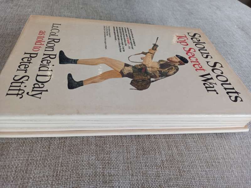 Books - Selous Scouts - Top Secret War - Lt Col Ron Reid Daly / Peter Stiff was listed for 400. ...