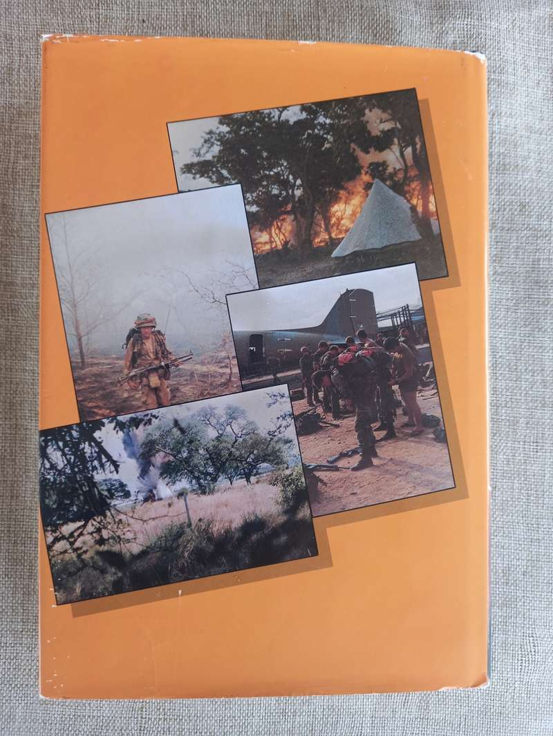 Books - THE ELITE - THE STORY OF THE RHODESIAN SPECIAL AIR SERVICE ...