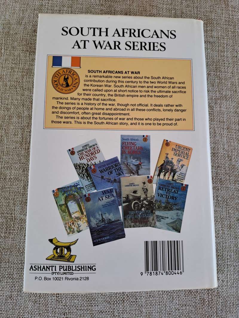 Books - Captives Courageous South African Prisoners of War WWII ...