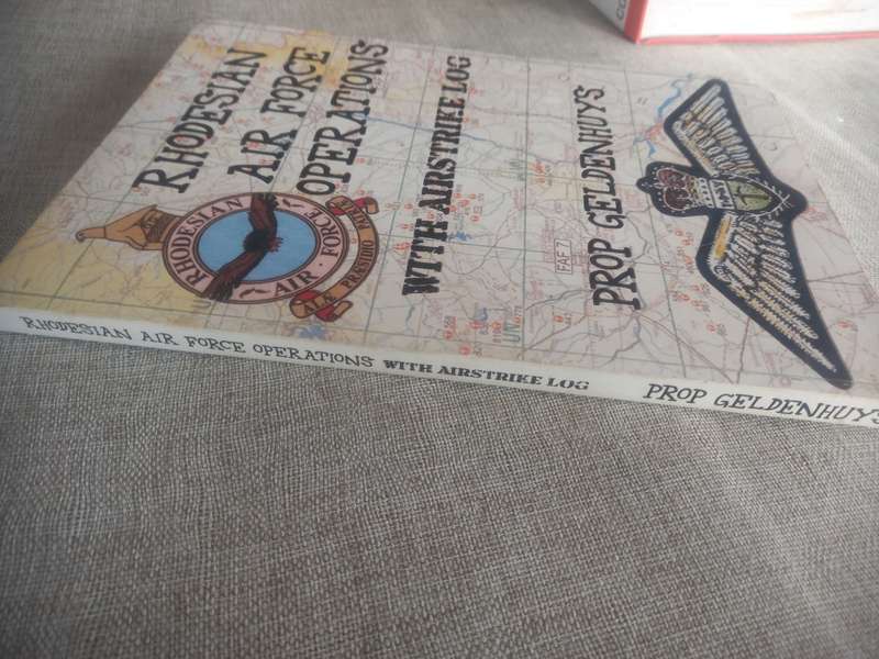 Books - Rhodesian Air Force Operations with Airstrike Log by Prop ...