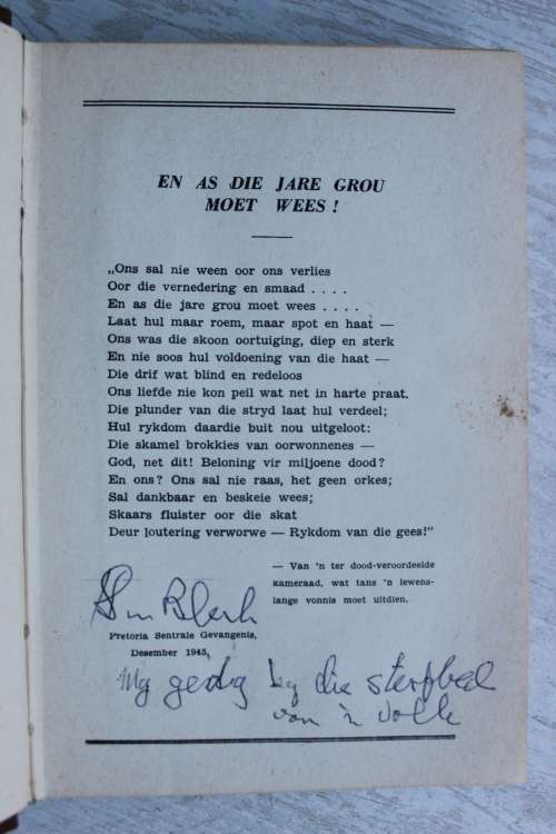 Afrikaans Fiction - GETEKEN: Sonder Gewere - De Jongh - Doringdraad ...