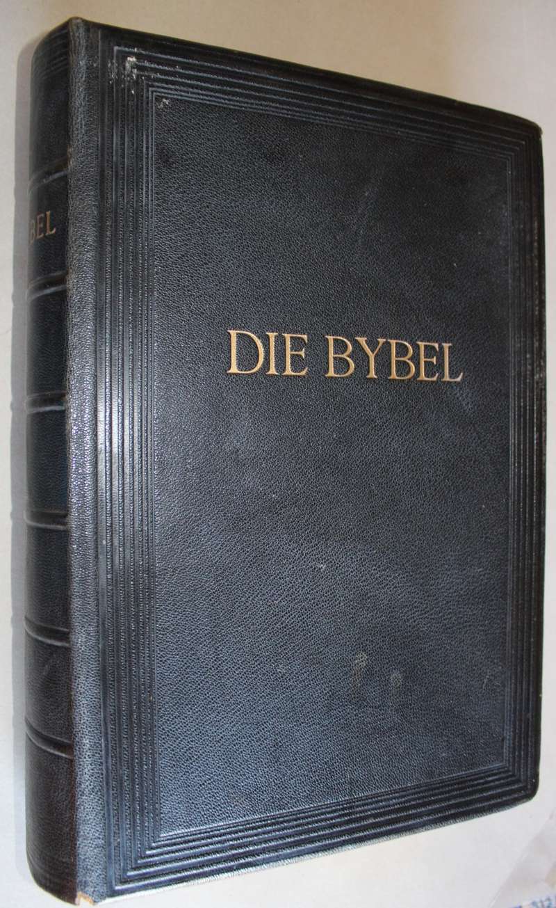 Africana Books - DIE AFRIKAANSE FAMILIEBYBEL - uitgegee in 1953 - GOEIE ...