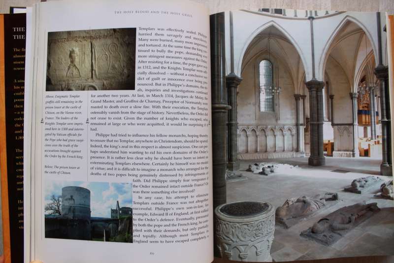 Thriller & Adventure - The Holy Blood and the Holy Grail - Michael ...