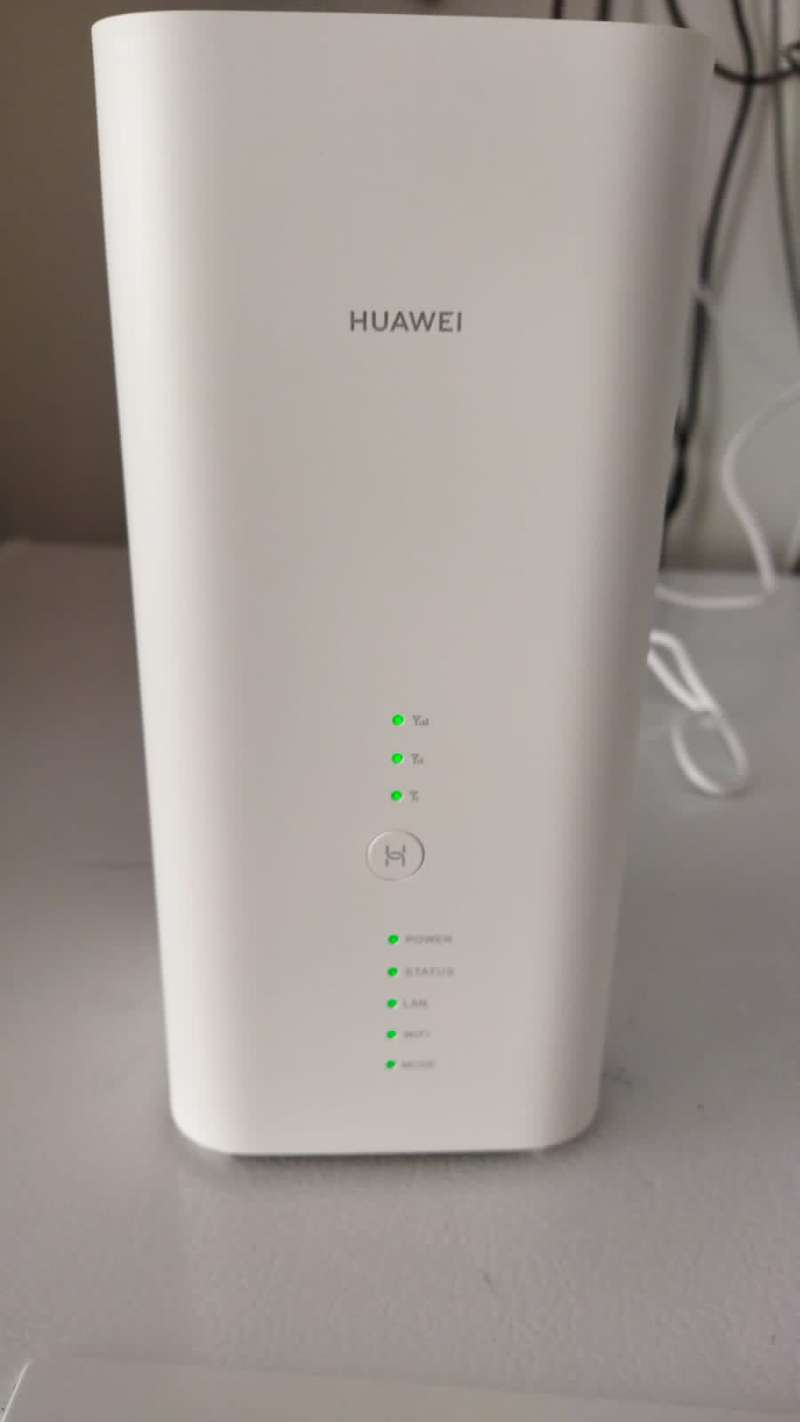 Modems - Huawei B818 - 263 4G / 5G Ready Cat.19 Router was listed for ...