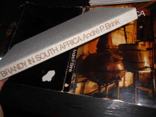Africana - ANDRE P BRINK - BRANDY IN SOUTH AFRICA - HISTORY ETC. 1973 ...