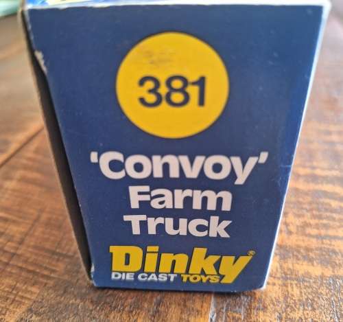 Models - Dinky Toys convoy farm truck 381 for sale in Scottburgh (ID ...