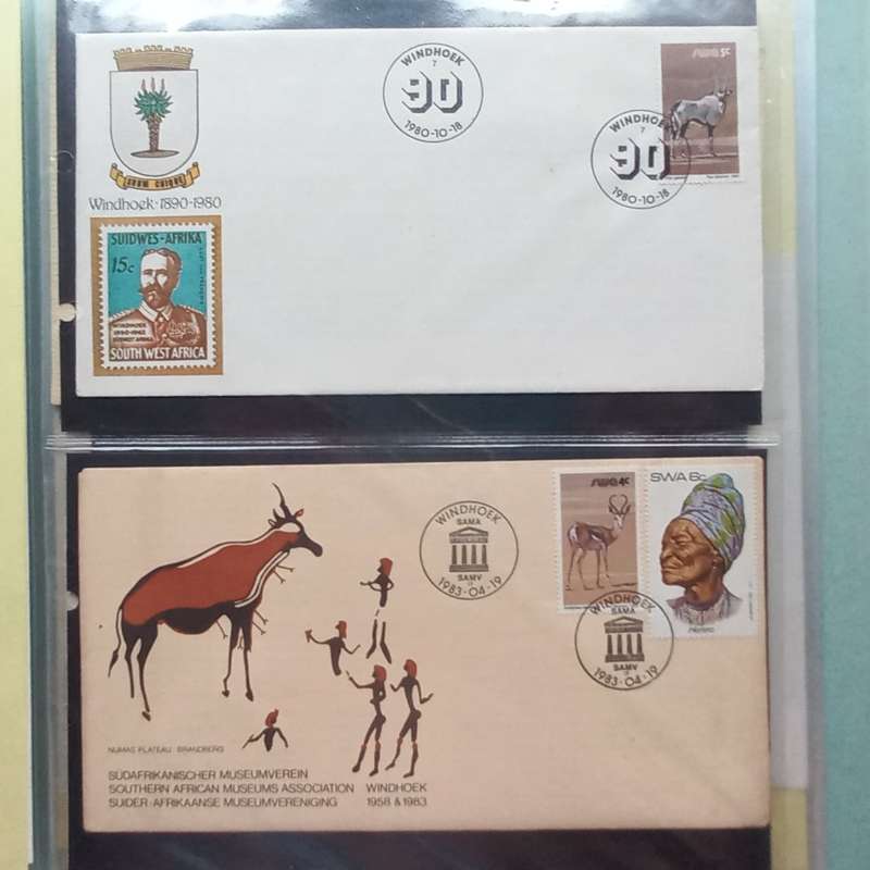 Bulklots and Thematic Collections - SWA - Good collection of folders ...