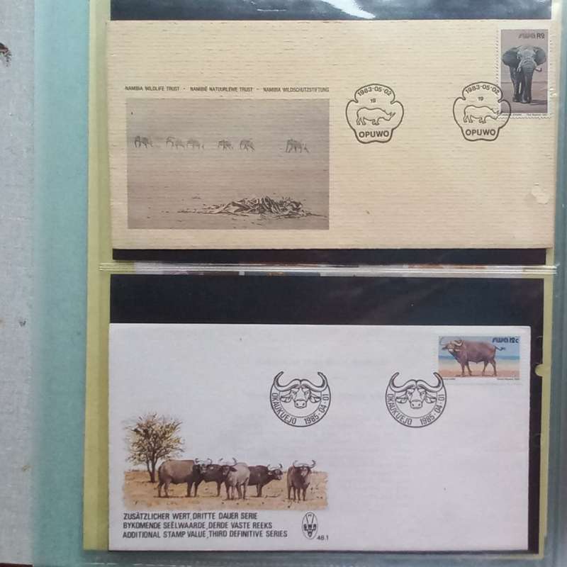 Bulklots and Thematic Collections - SWA - Good collection of folders ...