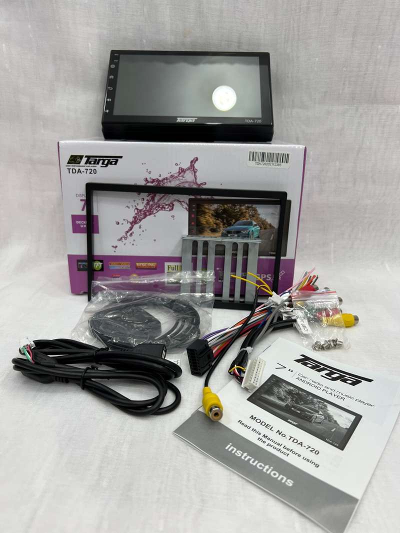 Car Radios - Targa TDA-720 7 Deckless Android Media Player with GPS for ...