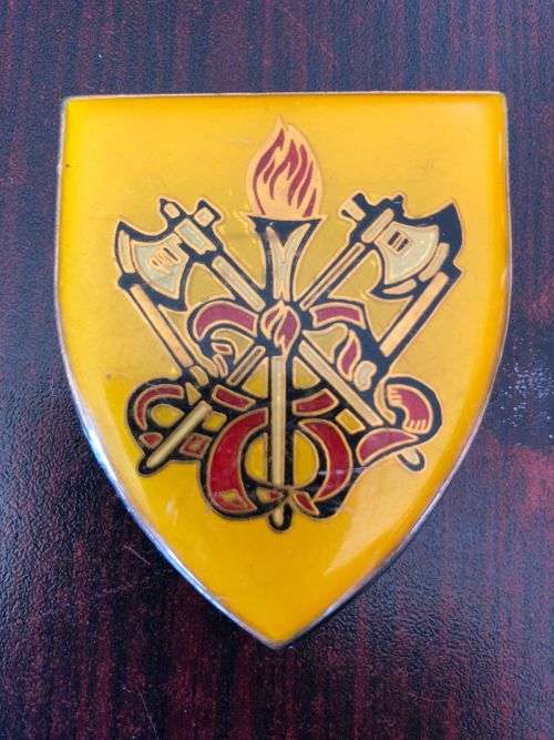 South African Army - SA FIRE BRIGADE FLASH- 3 PINS for sale in ...