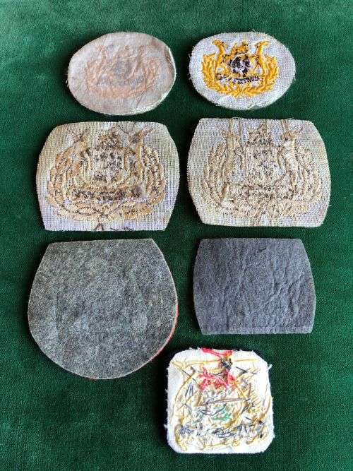 South African Army - SA ARMYSELECTION OF SERGEANT MAJOR RANKS- SOLD ...