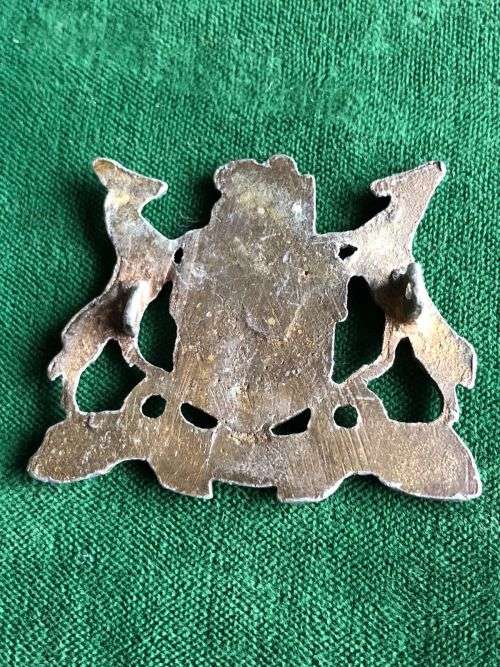 South African Army - RANK BADGE -WORN BY WO2- FORMELY WORN BY WARRANT ...