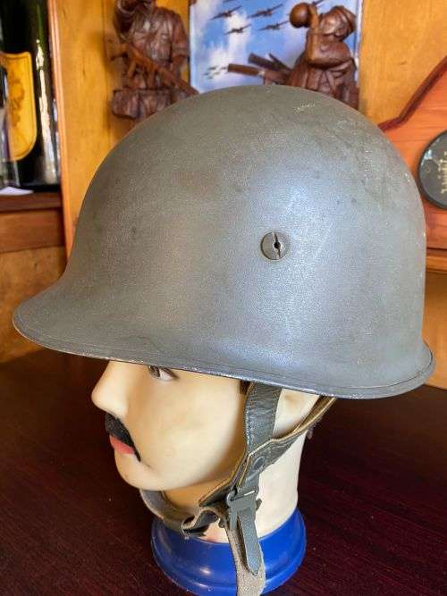 Headgear - WEST GERMAN PARA HELMET USED BY SADF SPECIAL FORCES was ...