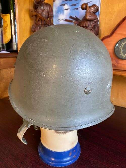 Headgear - WEST GERMAN PARA HELMET USED BY SADF SPECIAL FORCES was ...