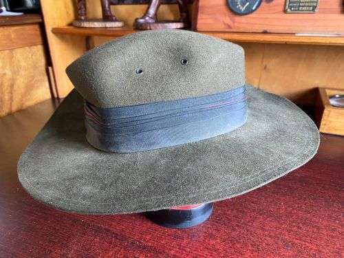 Headgear - RHODESIAN REGIMENT SLOUCH HAT was sold for 2,280.00 on 5 Sep ...