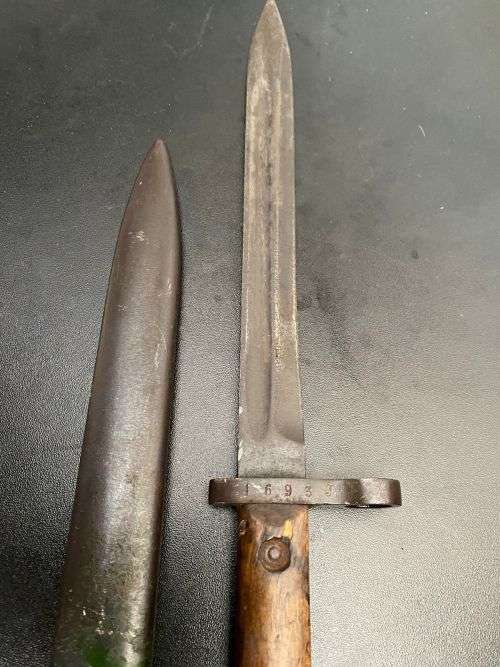 Bayonets - AUSTRIAN MANNLICHER M1895 RIFLE BAYONET CIRCA WW1 for sale ...