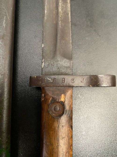 Bayonets - AUSTRIAN MANNLICHER M1895 RIFLE BAYONET CIRCA WW1 for sale ...