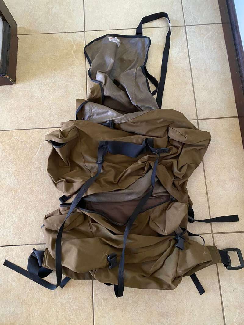 Kit - SADF PATTERN 83 LARGE BACK PACK WITHOUT H FRAME-GOOD AND COMPLETE ...