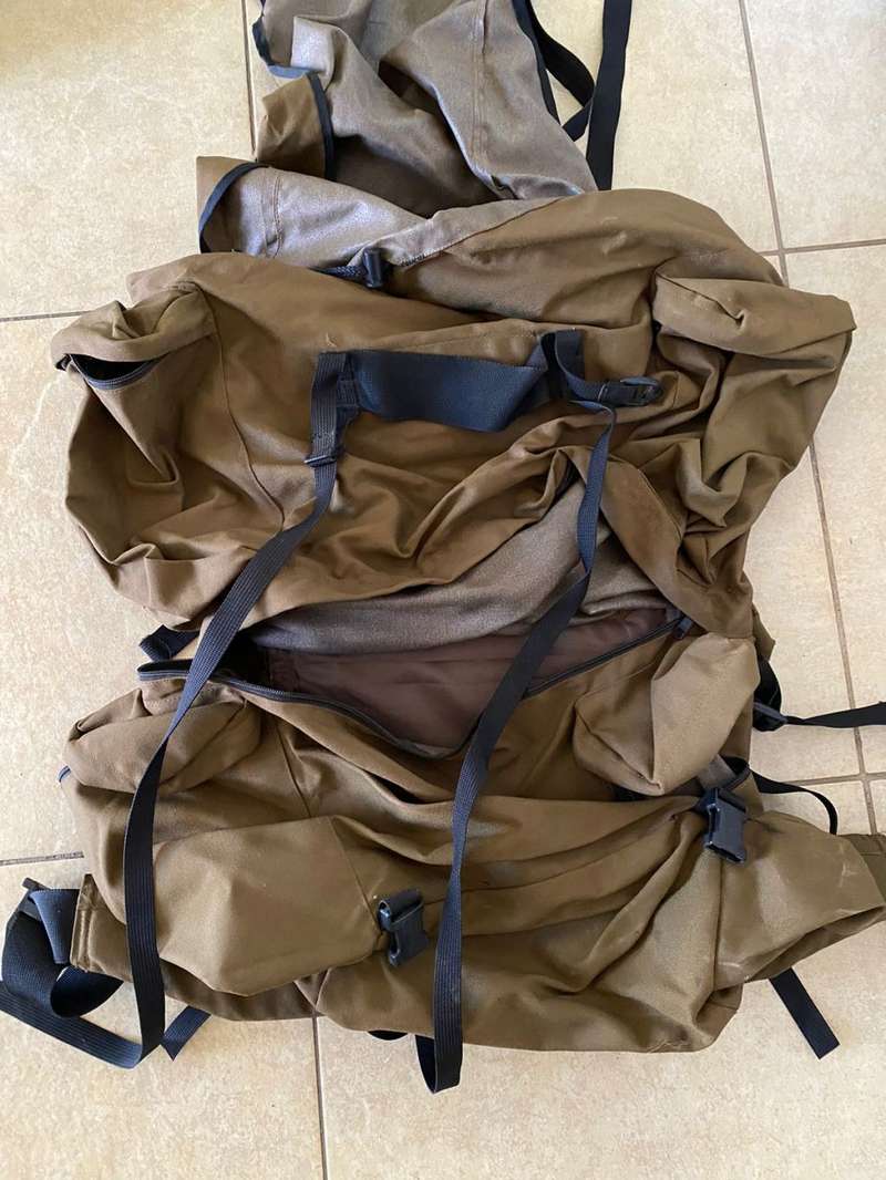 Kit - SADF PATTERN 83 LARGE BACK PACK WITHOUT H FRAME-GOOD AND COMPLETE ...