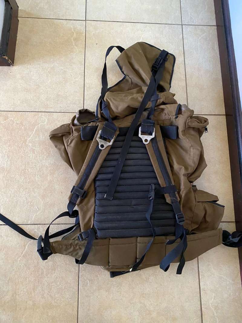 Kit - SADF PATTERN 83 LARGE BACK PACK WITHOUT H FRAME-GOOD AND COMPLETE ...