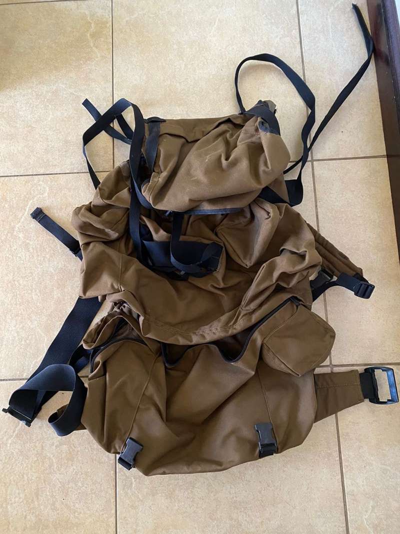 Kit - SADF PATTERN 83 LARGE BACK PACK WITHOUT H FRAME-GOOD AND COMPLETE ...