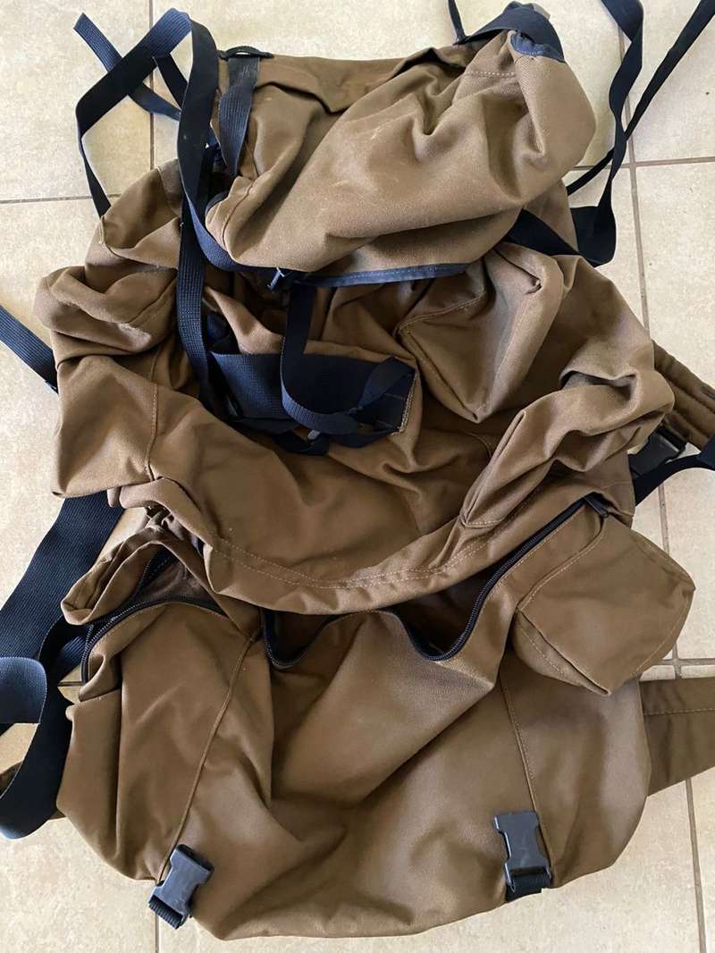 Kit - SADF PATTERN 83 LARGE BACK PACK WITHOUT H FRAME-GOOD AND COMPLETE ...