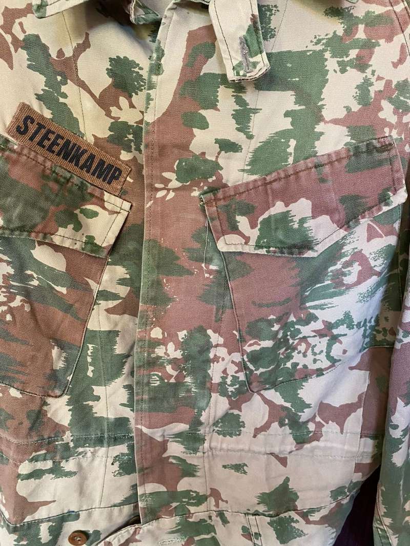 Uniforms - POLICE TASK FORCE 1ST PATTERN CAMO BUNNY JACKET-SELF MADE ...