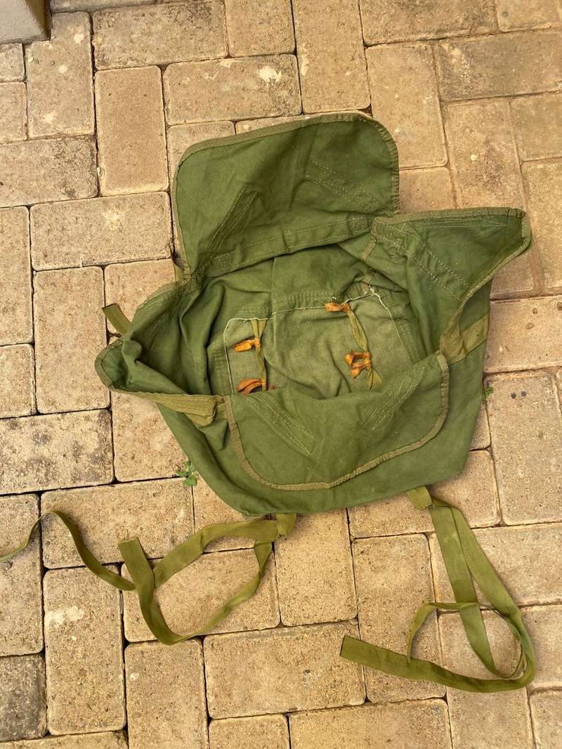 Kit - SADF PERIOD PARACHUTE BAG for sale in Bloemfontein (ID:619944867)