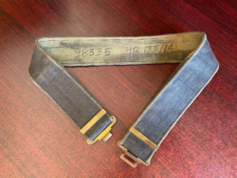 Belts & Buckles - RHODESIAN BSAP STABLE BELT-EXTENDED LENGH 116CM-BRASS ...