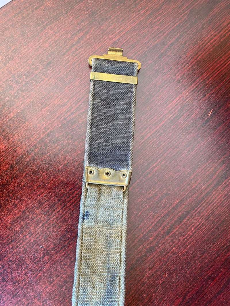 Belts & Buckles - RHODESIAN BSAP STABLE BELT-EXTENDED LENGH 116CM-BRASS ...