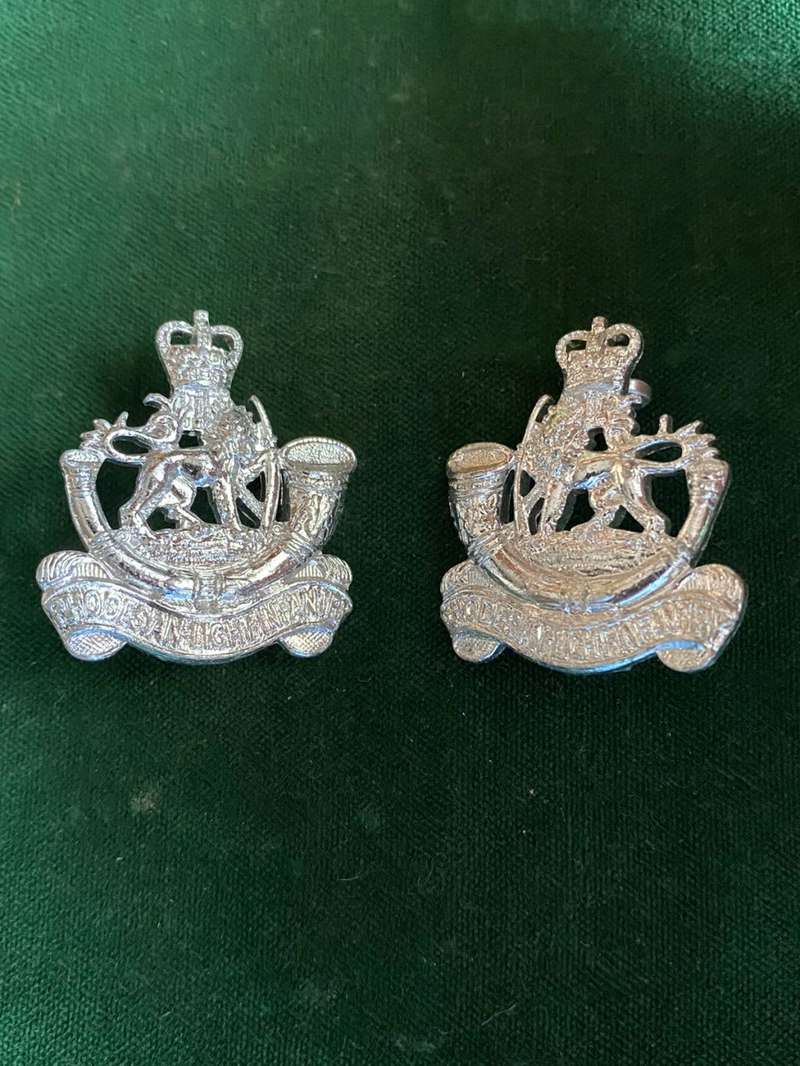 International Badges & Insignia - RHODESIAN LIGHT INFANTRY ANODISED ...