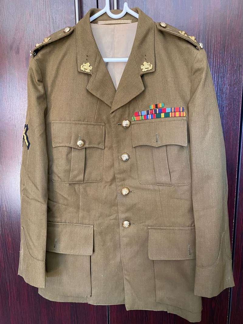 Uniforms - RHODESIAN BRITISH SOUTH AFRICA POLICE NO 1 STEP OUT UNIFORM ...