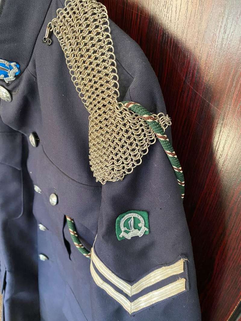 Uniforms - NATAL MOUNTED RIFLES UNIFORM,JACKET A SIZE MEDIUM,MEASURES ...