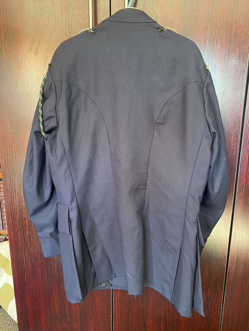 Uniforms - NATAL MOUNTED RIFLES UNIFORM,JACKET A SIZE MEDIUM,MEASURES ...