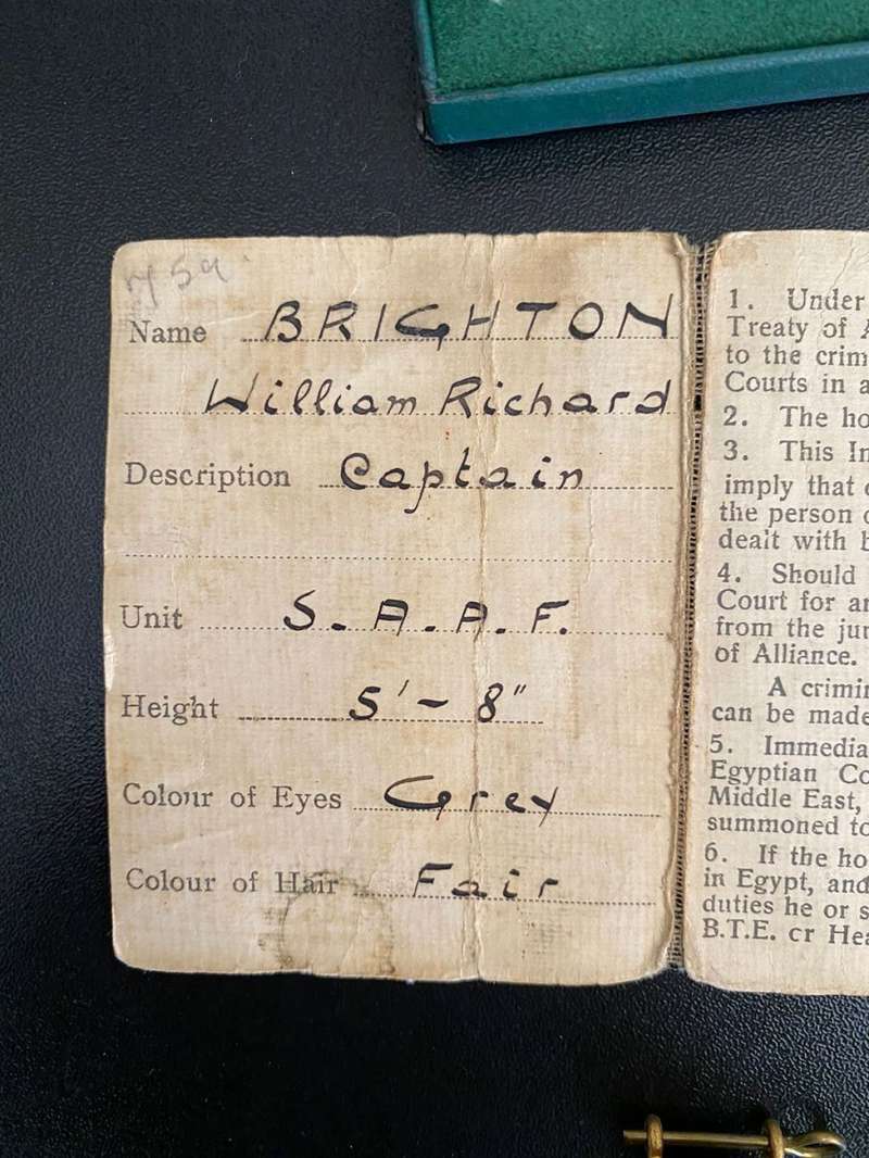 World War 2 - MINIATURE MEDAL GROUP,FULL SIZE MEDAL BAR -WW2 ID CARD TO ...