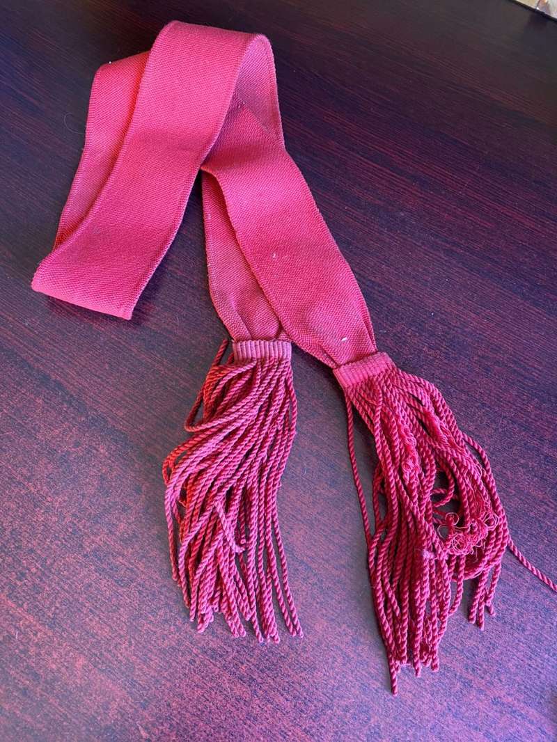Uniforms - SCARCE RHODESIAN LIGHT INFANTRY PARADE SASH-PLEASE LOOK AT ...