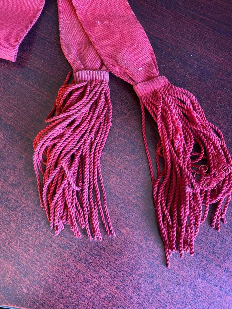 Uniforms - SCARCE RHODESIAN LIGHT INFANTRY PARADE SASH-PLEASE LOOK AT ...