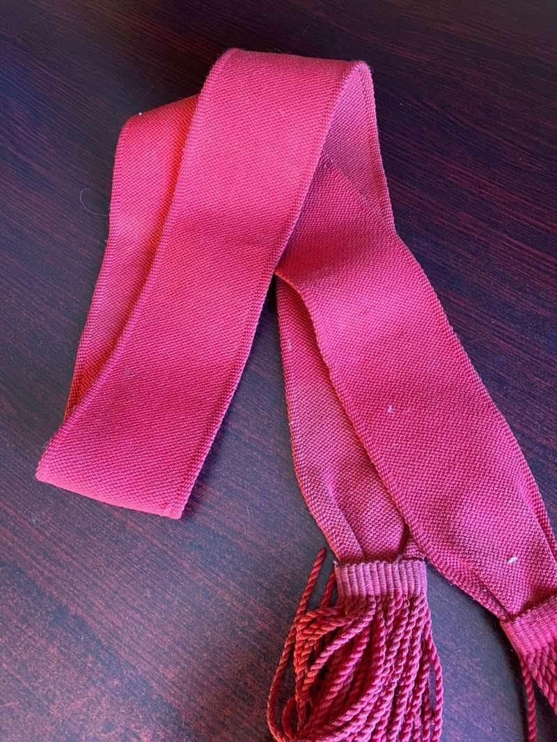 Uniforms - SCARCE RHODESIAN LIGHT INFANTRY PARADE SASH-PLEASE LOOK AT ...