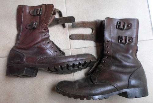 Uniforms - RHODESIAN ARMY & BSAP COMBAT BOOTS-GUARANTEED ORIGINAL-SIZE ...