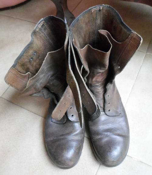 Uniforms - RHODESIAN ARMY & BSAP COMBAT BOOTS-GUARANTEED ORIGINAL-SIZE ...